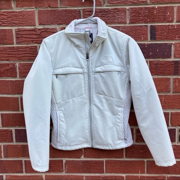 The North Face | Jackets & Coats | The North Face Womens Moxie Cream ...